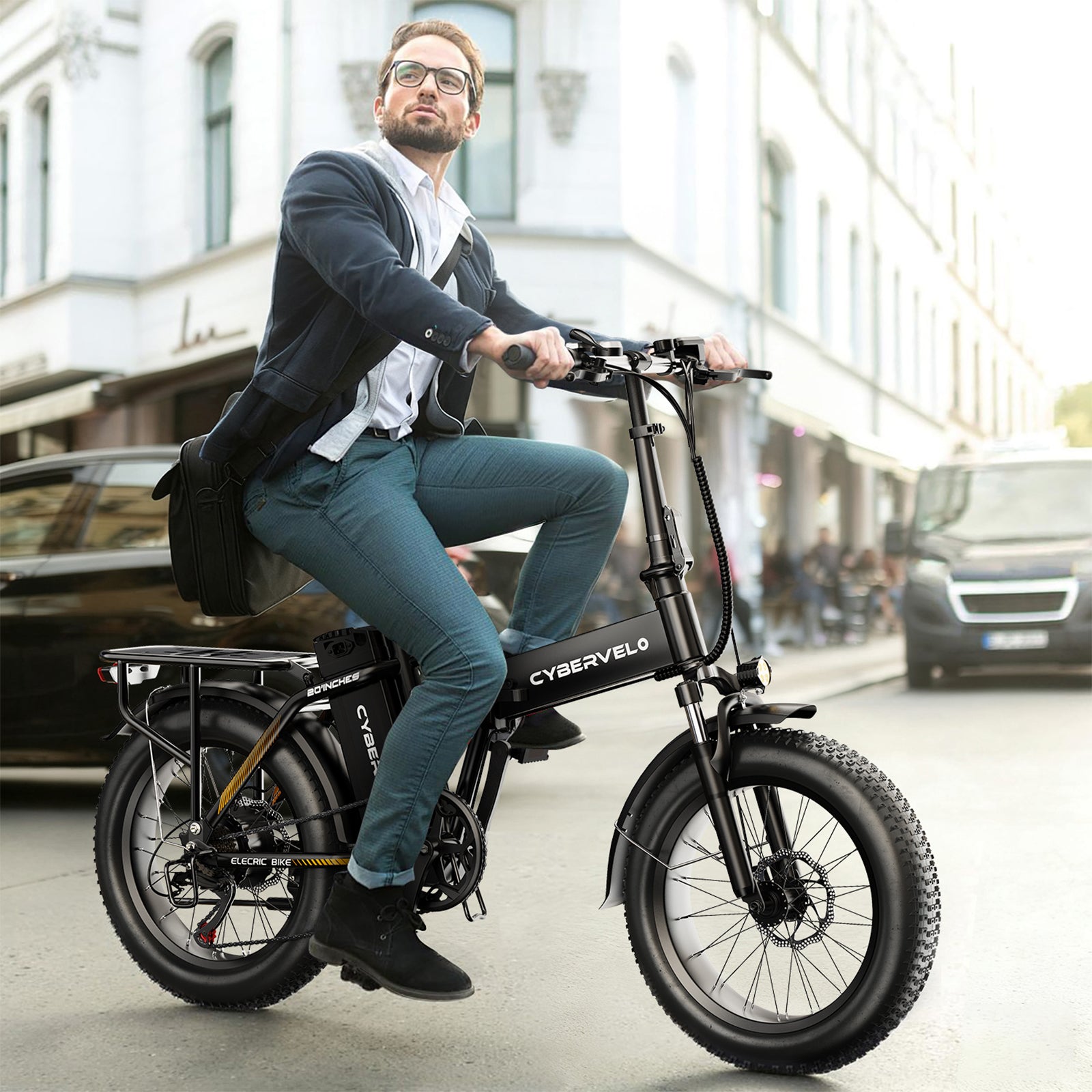 Cybervelo EK4 – cybervelo-ebike.com