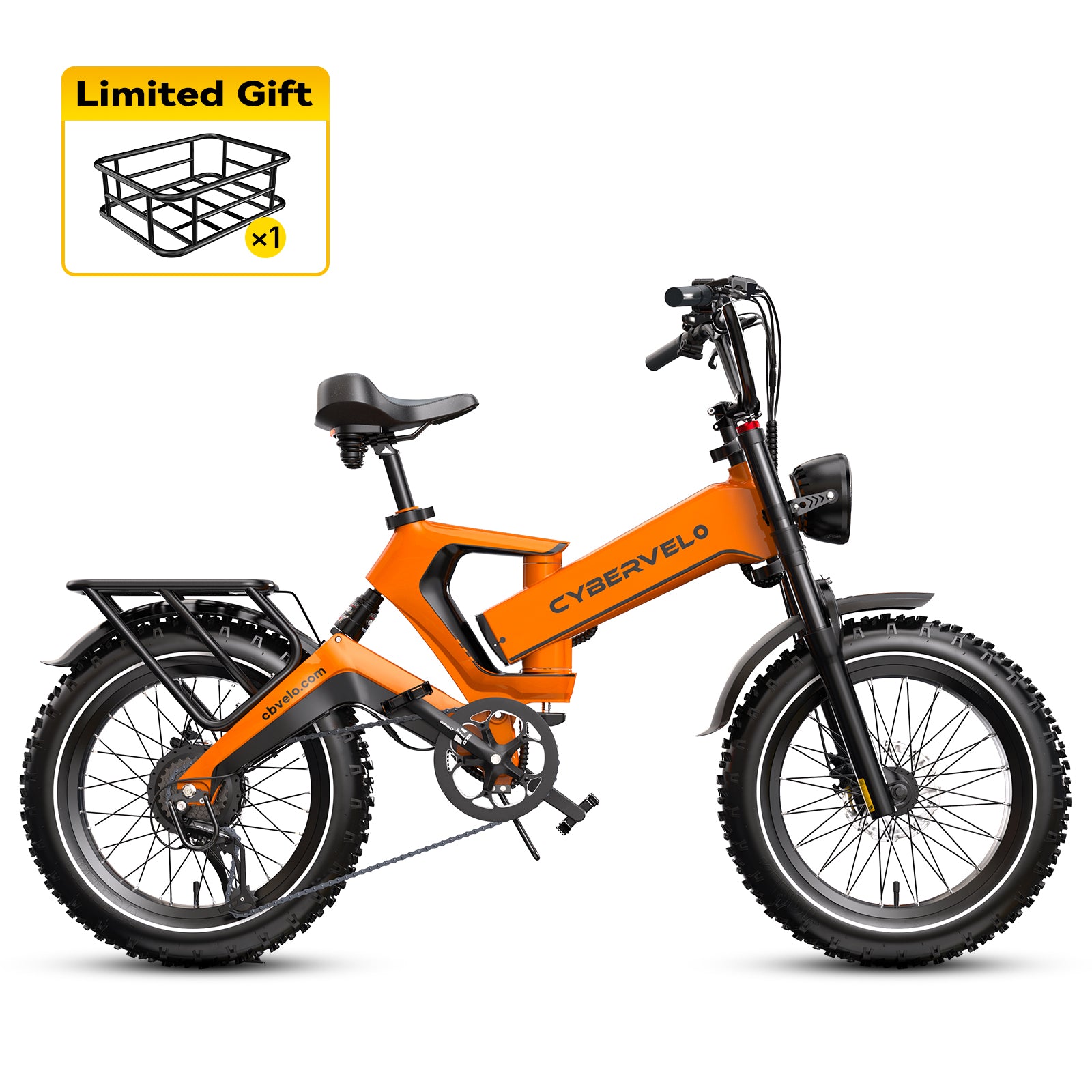 Cybervelo EK6 – cybervelo-ebike.com