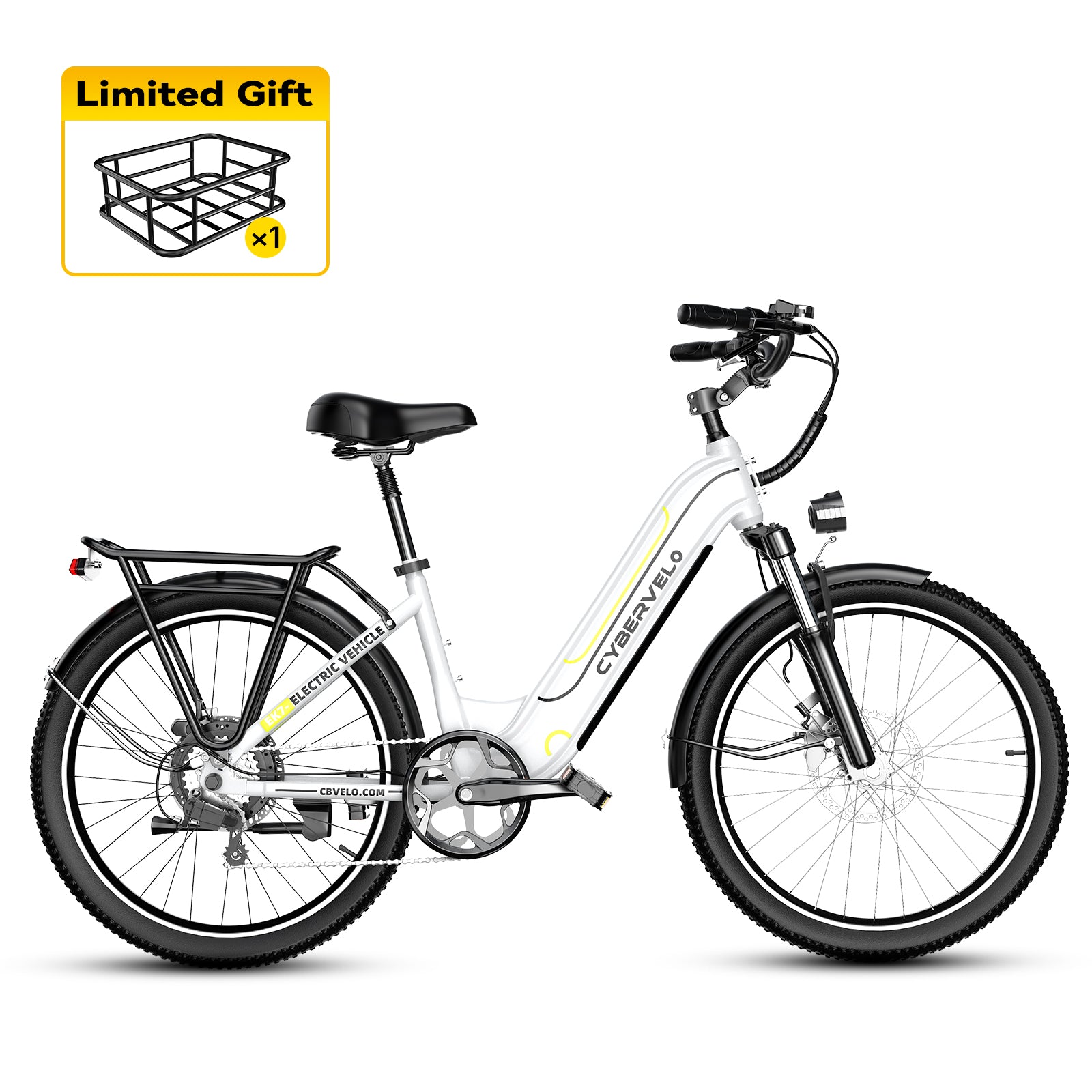 Cybervelo EK7 – cybervelo-ebike.com